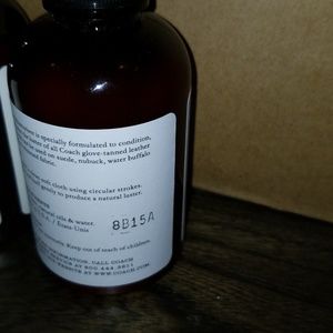 Coach | Bags | New Coach Fabric Cleaner And Leather Moisturizer | Poshmark